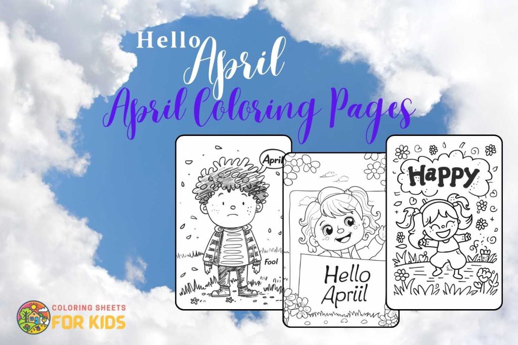 Months - Coloring Sheets For Kids