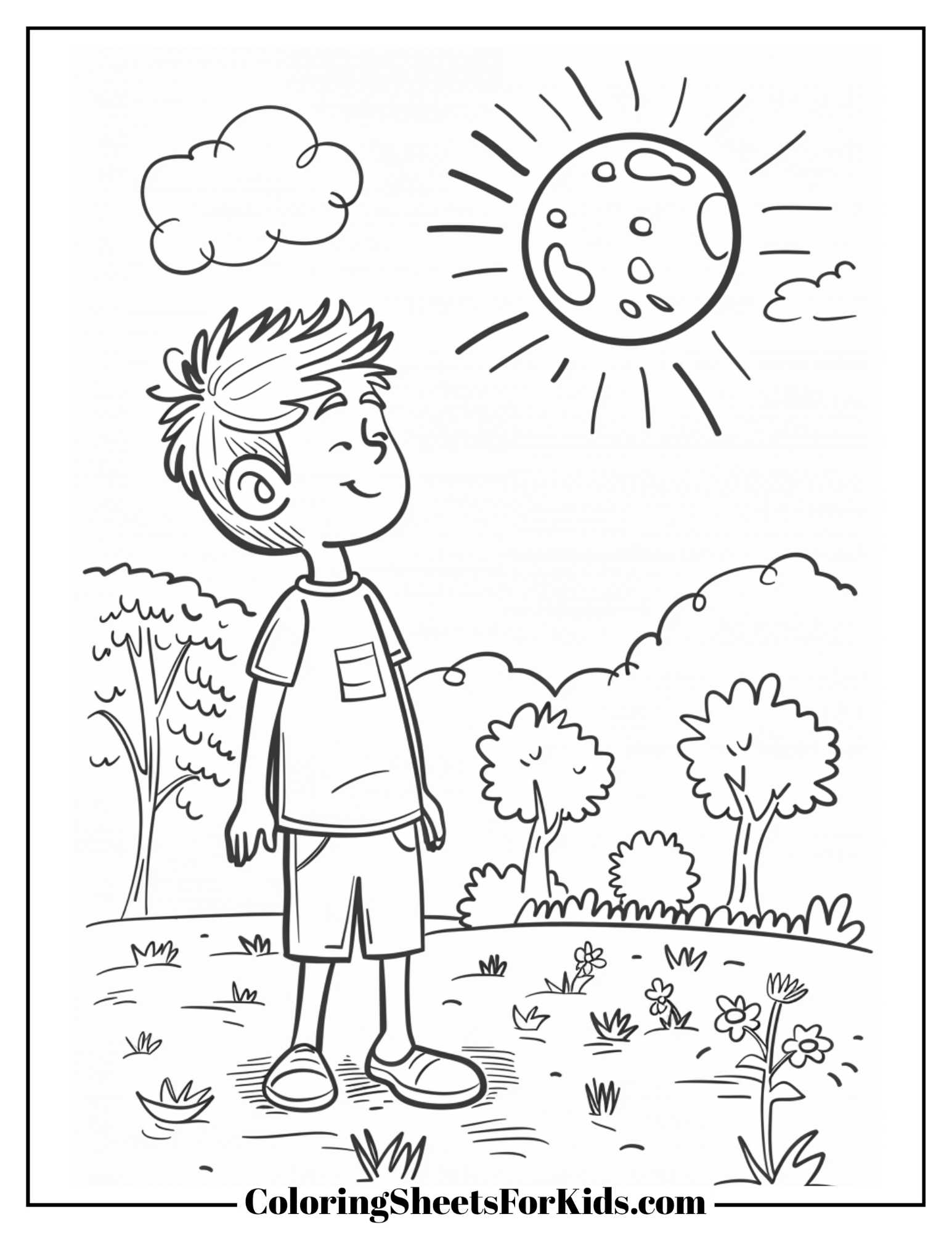 June Coloring Pages (Free Download) - Coloring Sheets For Kids