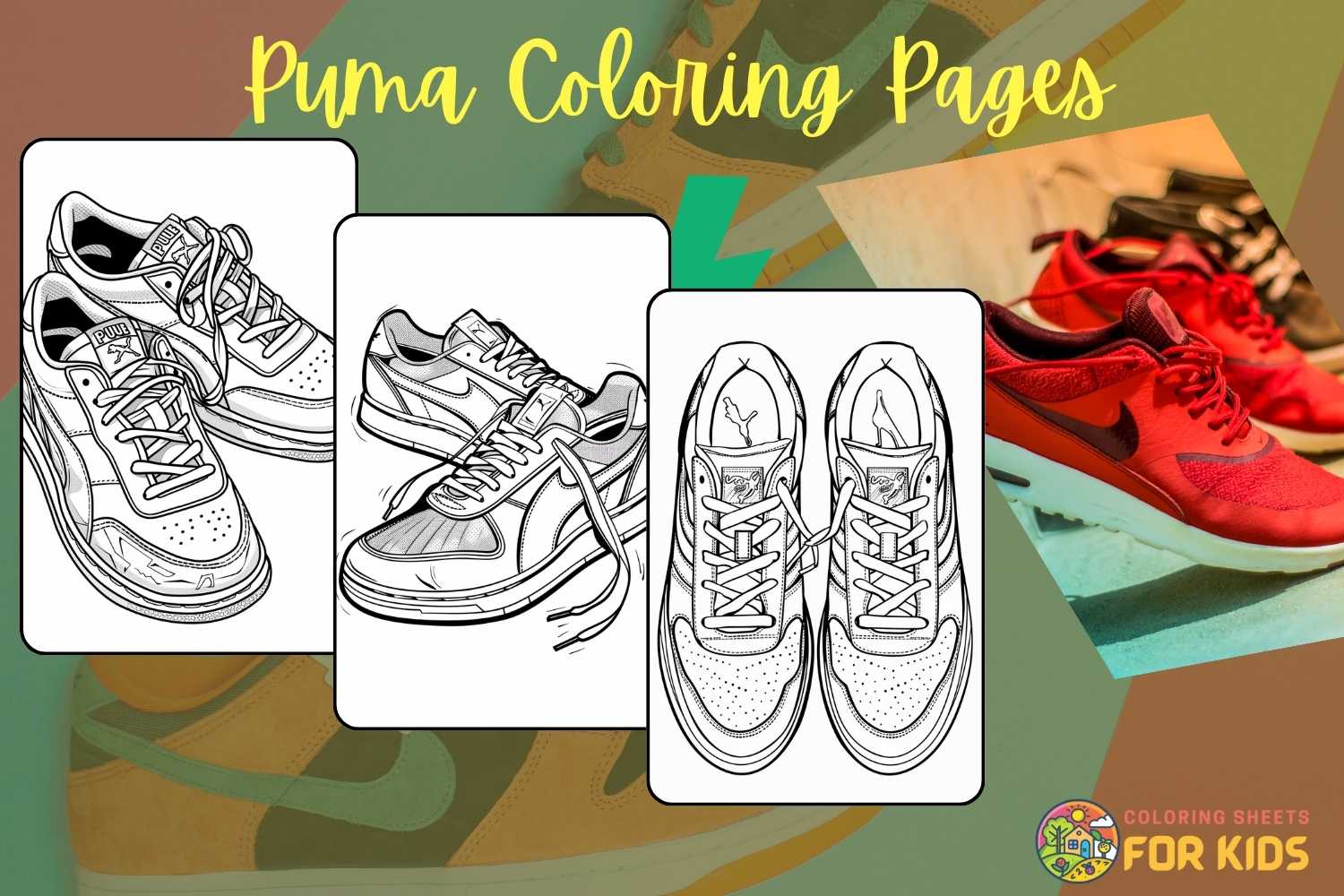 Puma Coloring Pages (Free Downloads) - Coloring Sheets For Kids