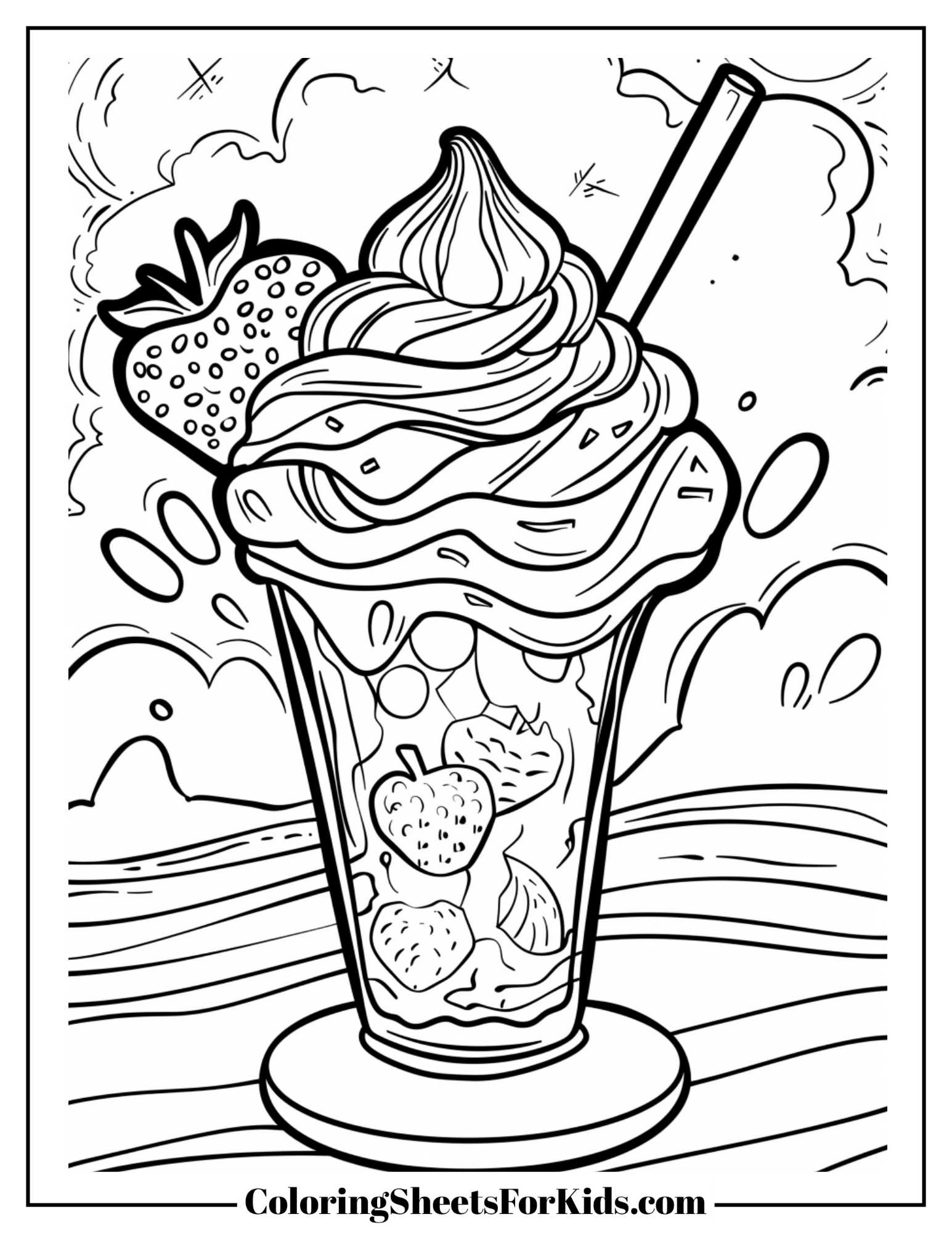 Desert Coloring Pages (Free Downloads) - Coloring Sheets For Kids