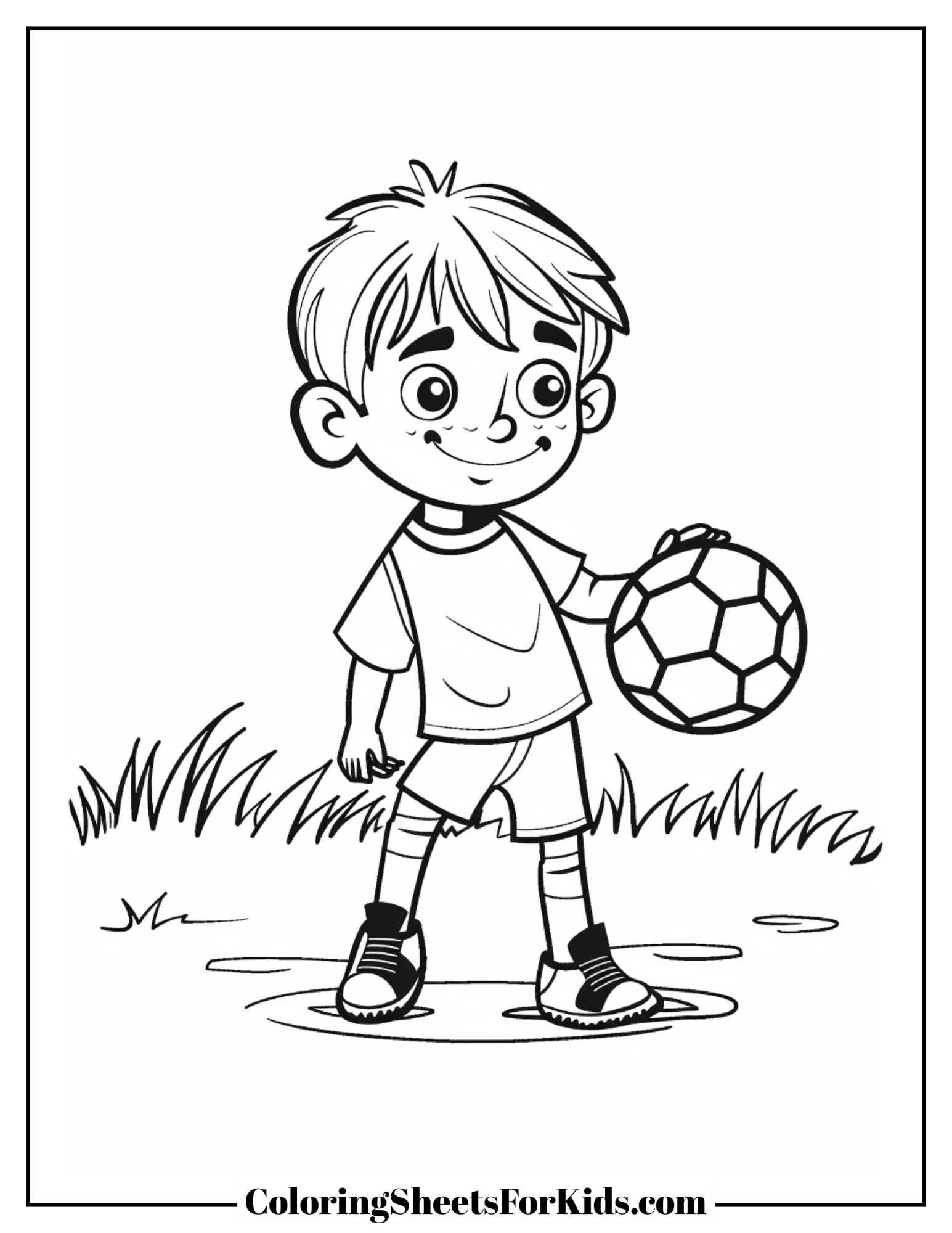 Football Coloring Pages (Free Downloads) - Coloring Sheets For Kids