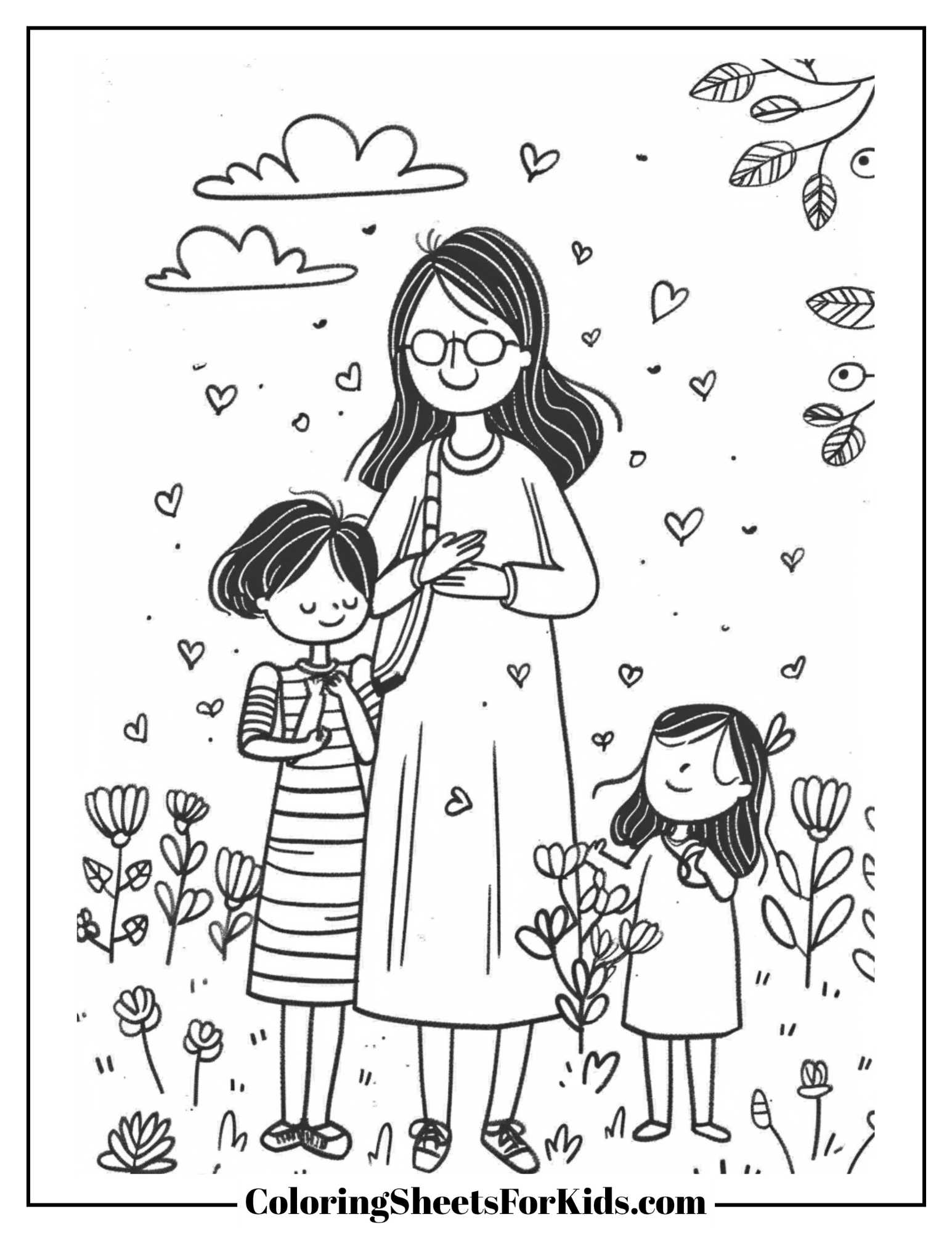 Teacher Coloring Pages (Free Printables) - Coloring Sheets For Kids