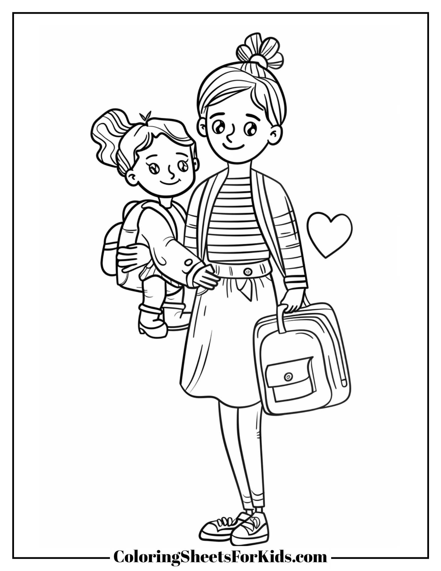 Teacher Coloring Pages (Free Printables) - Coloring Sheets For Kids