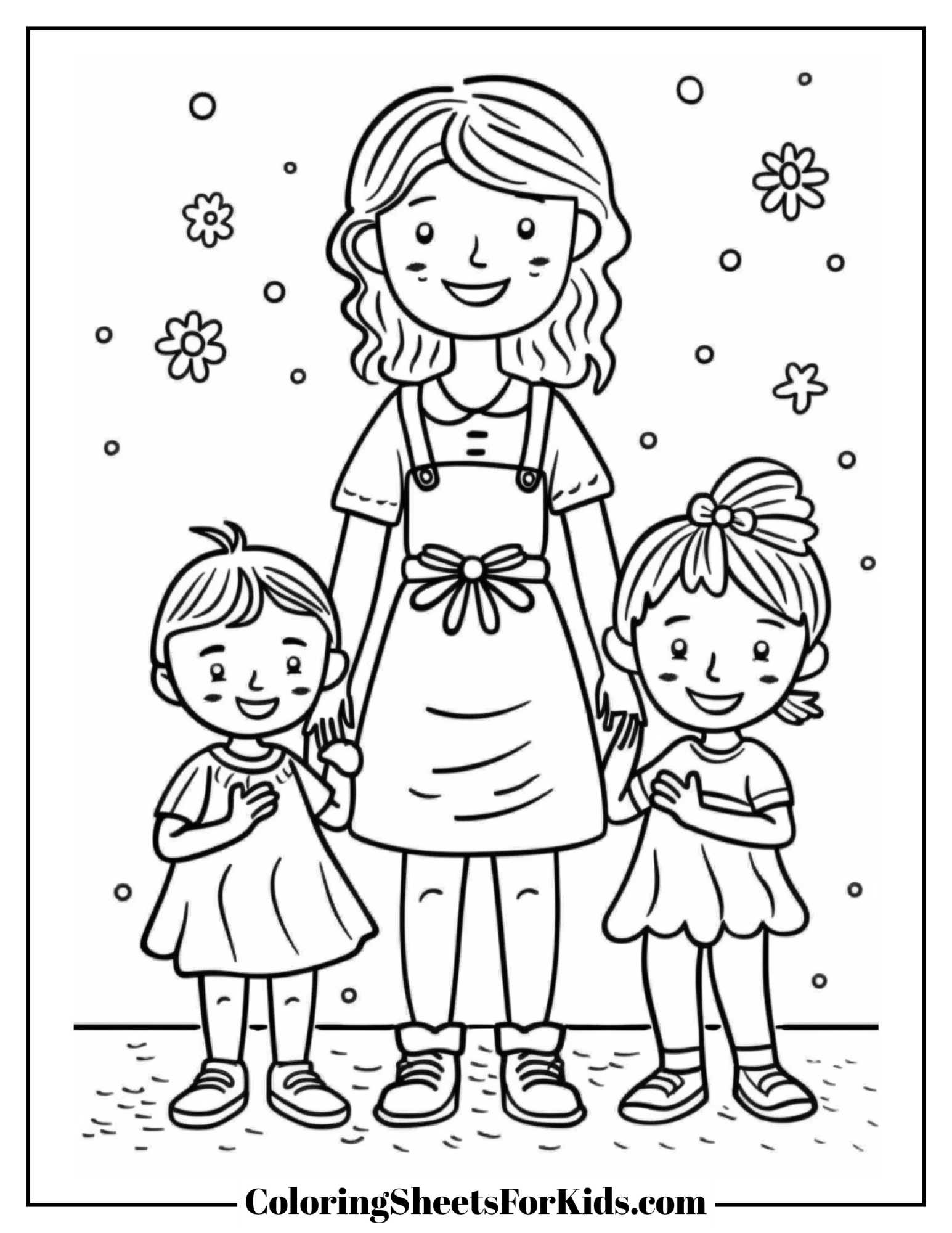 Teacher Coloring Pages (Free Printables) - Coloring Sheets For Kids