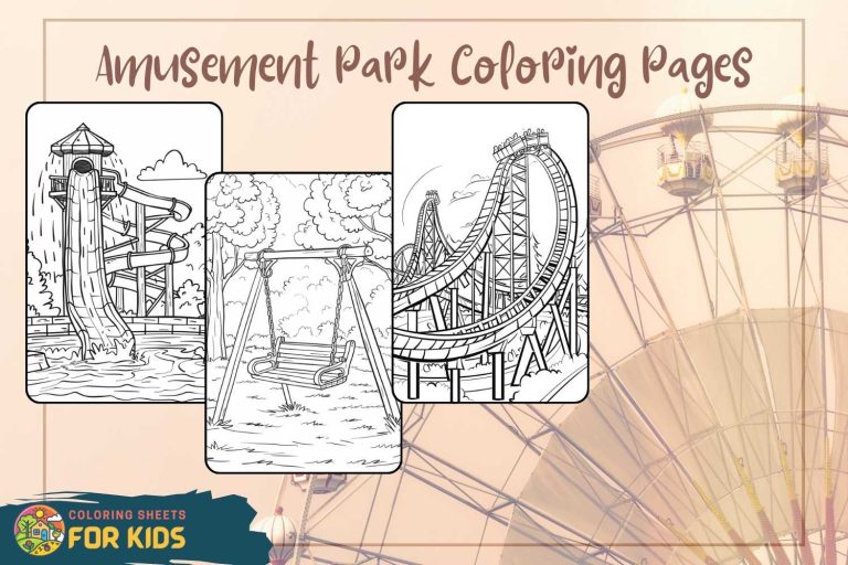 Coloring Sheets For Kids - Free Printable Coloring Pages For Kids